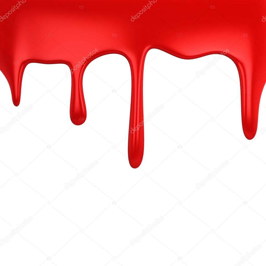 Blood dripping — Stock Photo © montego #51993181