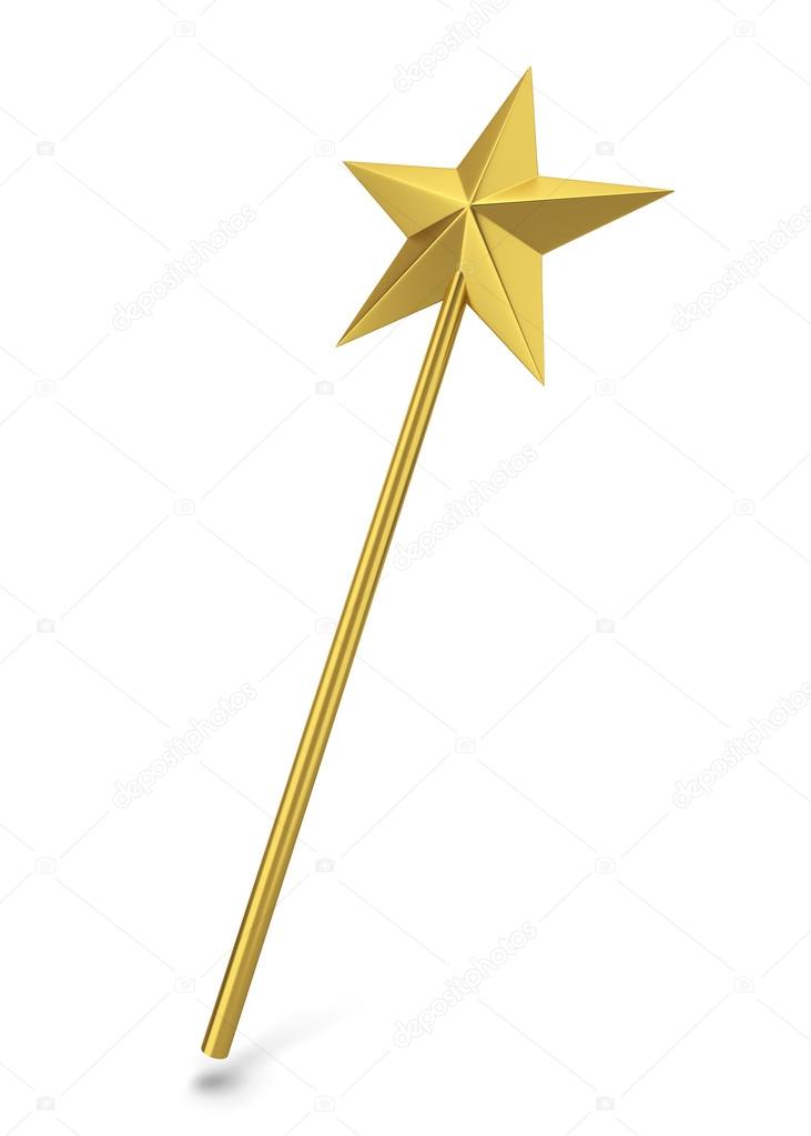 Magic wand Stock Photo by ©montego 63830581