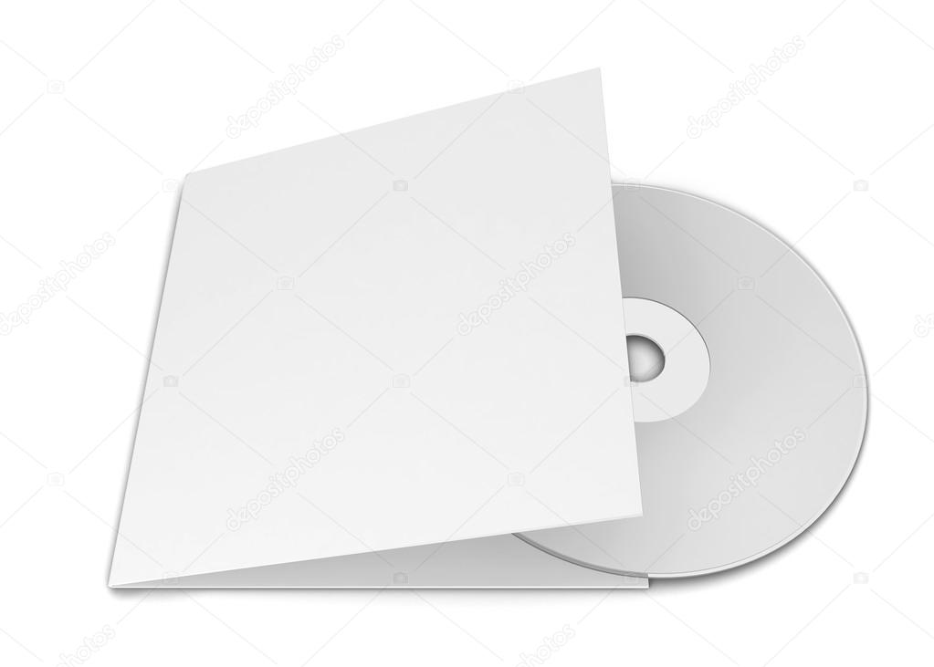 Blank Cd Sleeve