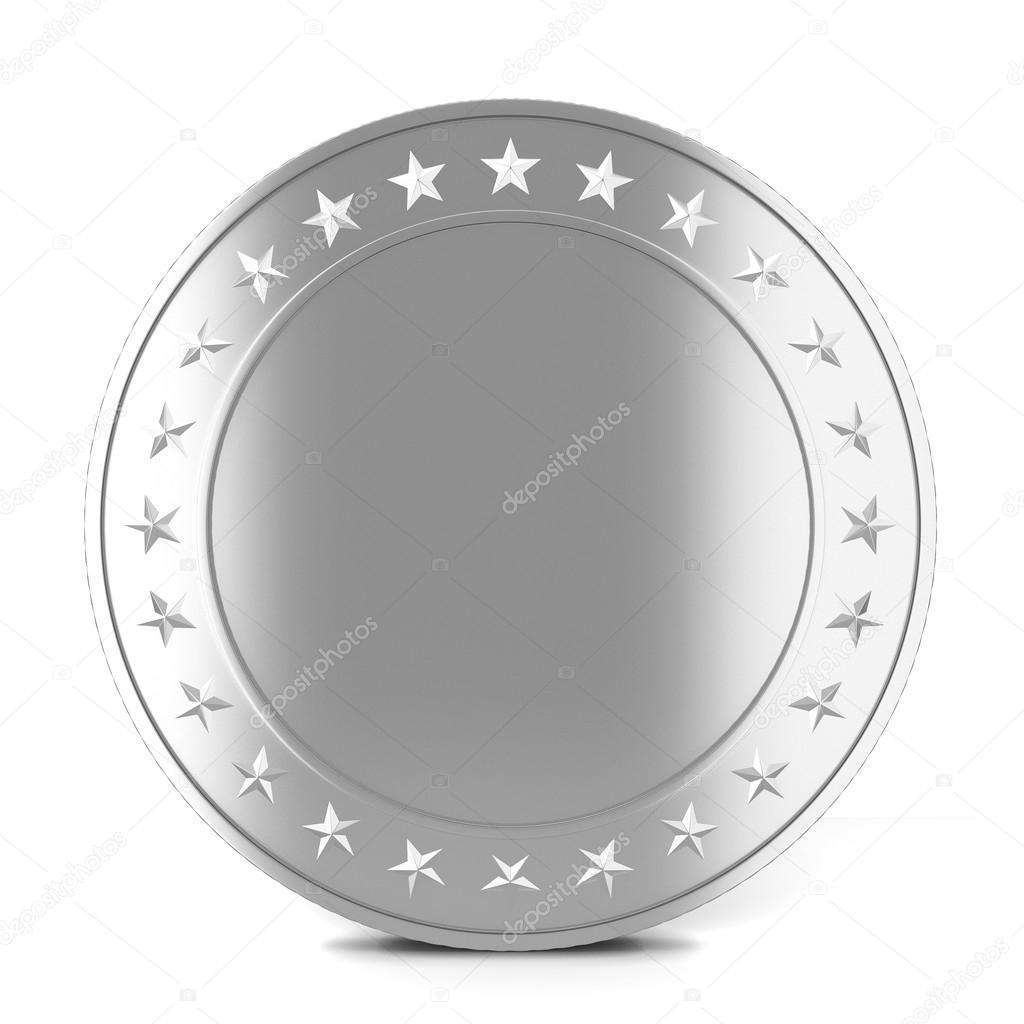 Plain Silver Coin