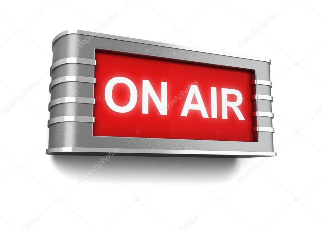 On air sign Stock Photo by ©montego 65517879
