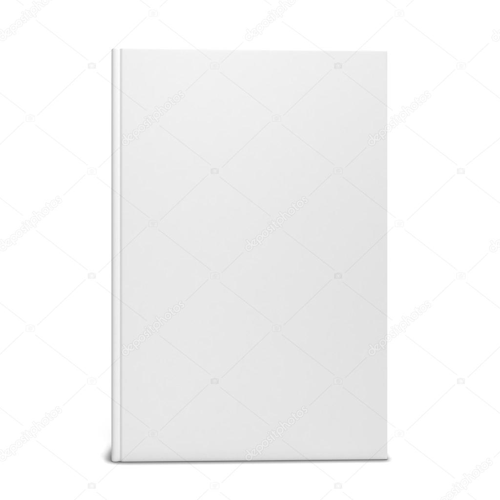 Single blank book Stock Photo by ©montego 90511940