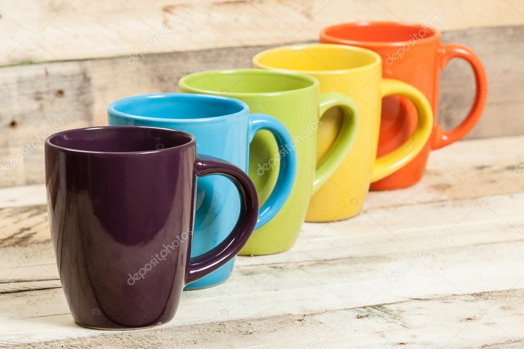 Color cups. Stock Photo by ©Alex_Ishchenko 70395653