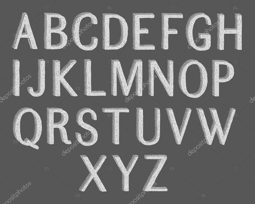 Hand drawing typography Stock Vector by ©SynchR 99880724