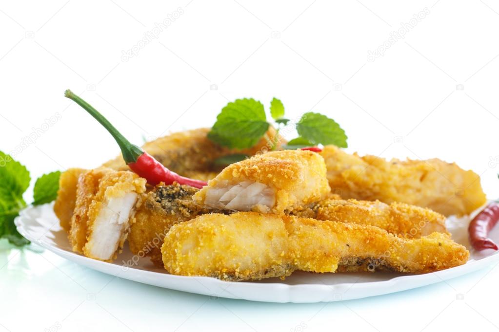 Fried fish Stock Photo by ©Rawlik 81573934