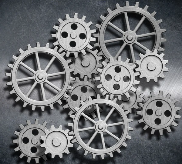 Gears and Cogs — Stock Photo © Binkski #12422269