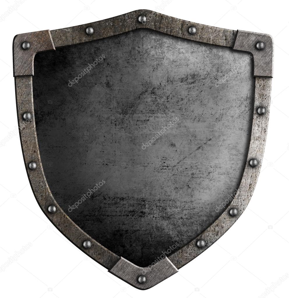 Old medieval shield isolated — Stock Photo © Andrey_Kuzmin #56447861