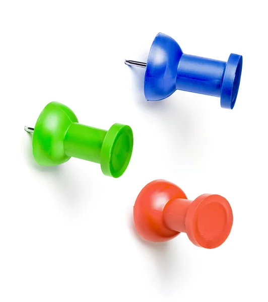 Push pin or thumb tack set isolated — Stock Photo © Andrey_Kuzmin #58759333