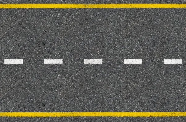 Vue de dessus de route asphalte — Photographie Andrey_Kuzmin © #75403765