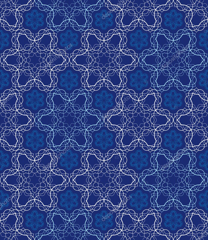 Oriental seamless background Stock Vector by ©tandemich 77386340