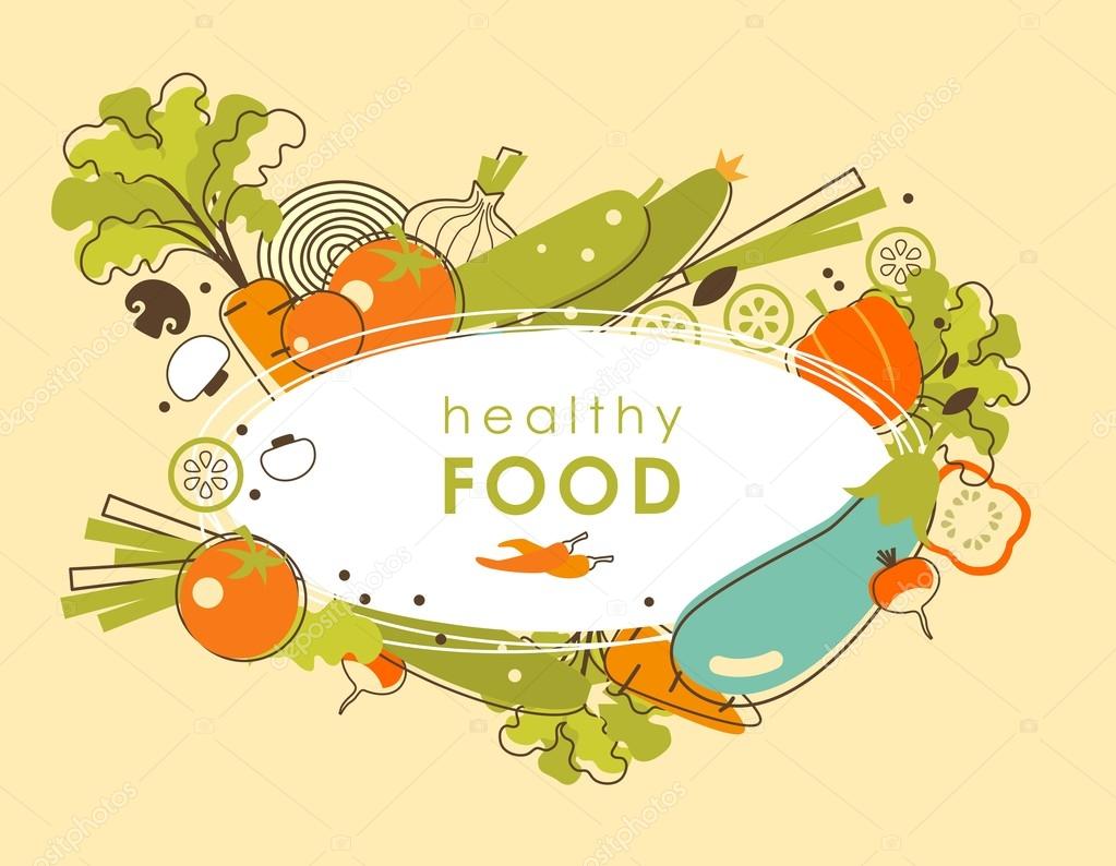 Food kitchen background in doodle retro style Stock Vector Image by ...