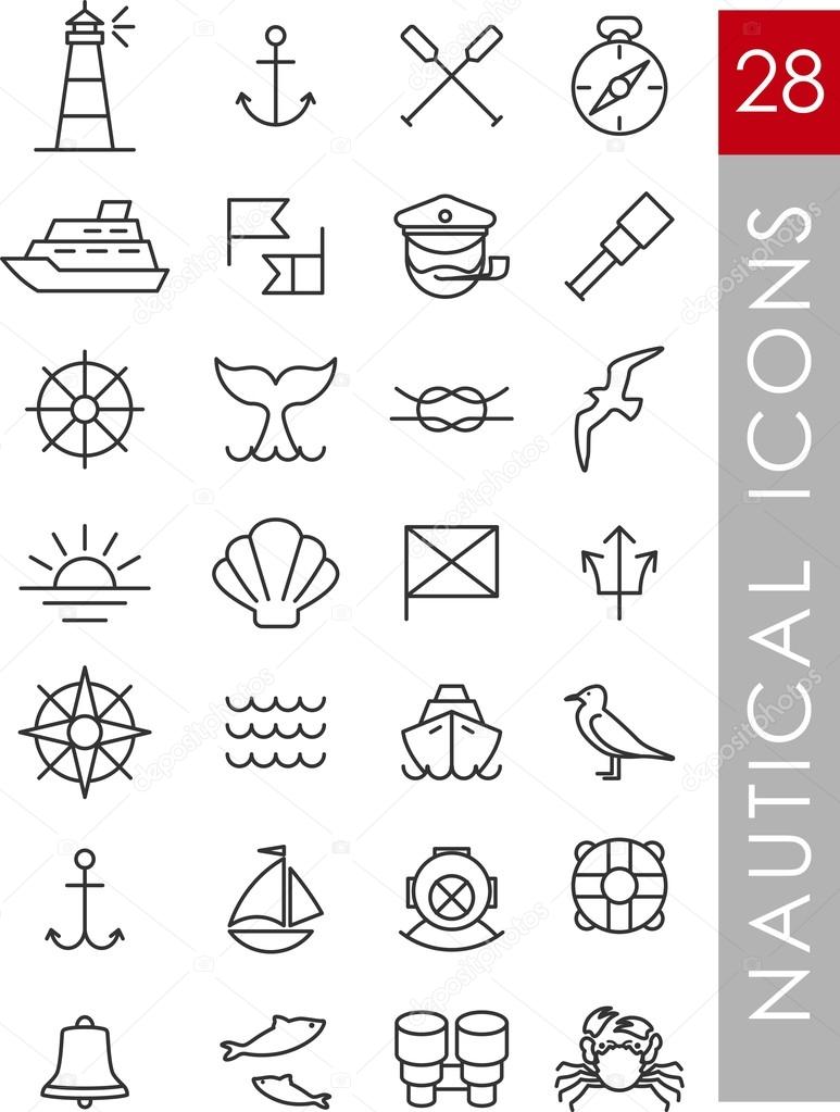 Nautical Symbols