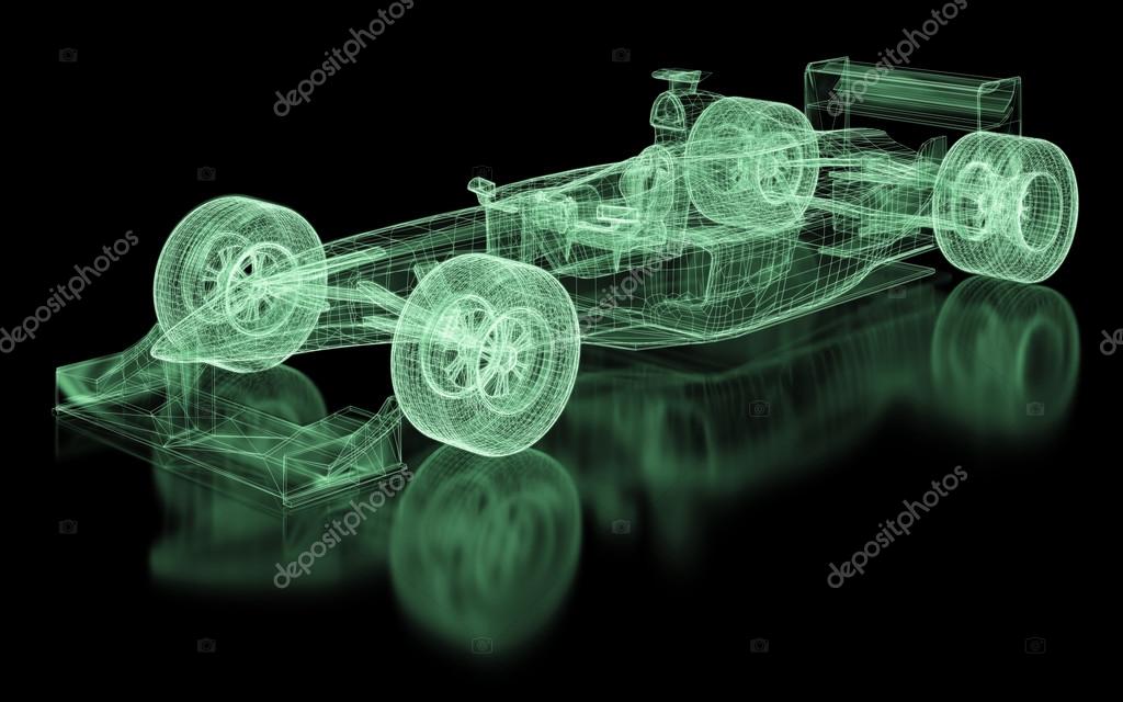 Formula One Mesh — Stock Photo © nmcandre #56065187