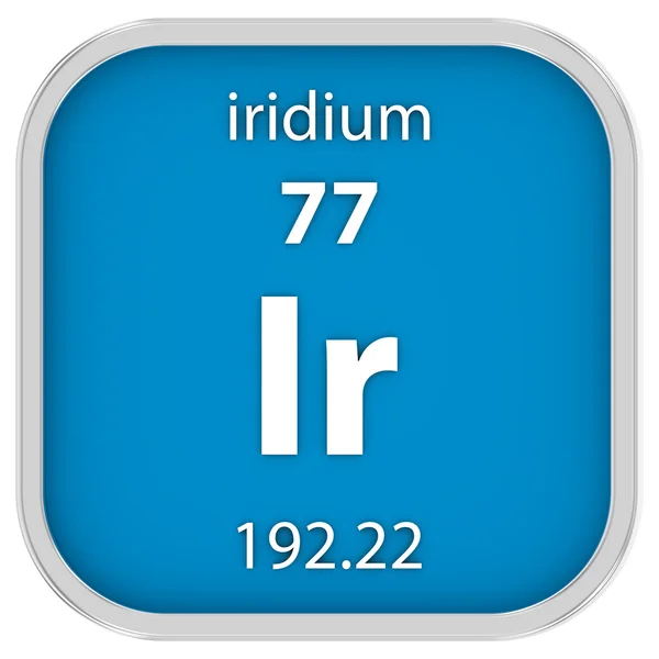 Iridium material sign Stock Photos, Royalty Free Iridium material sign ...