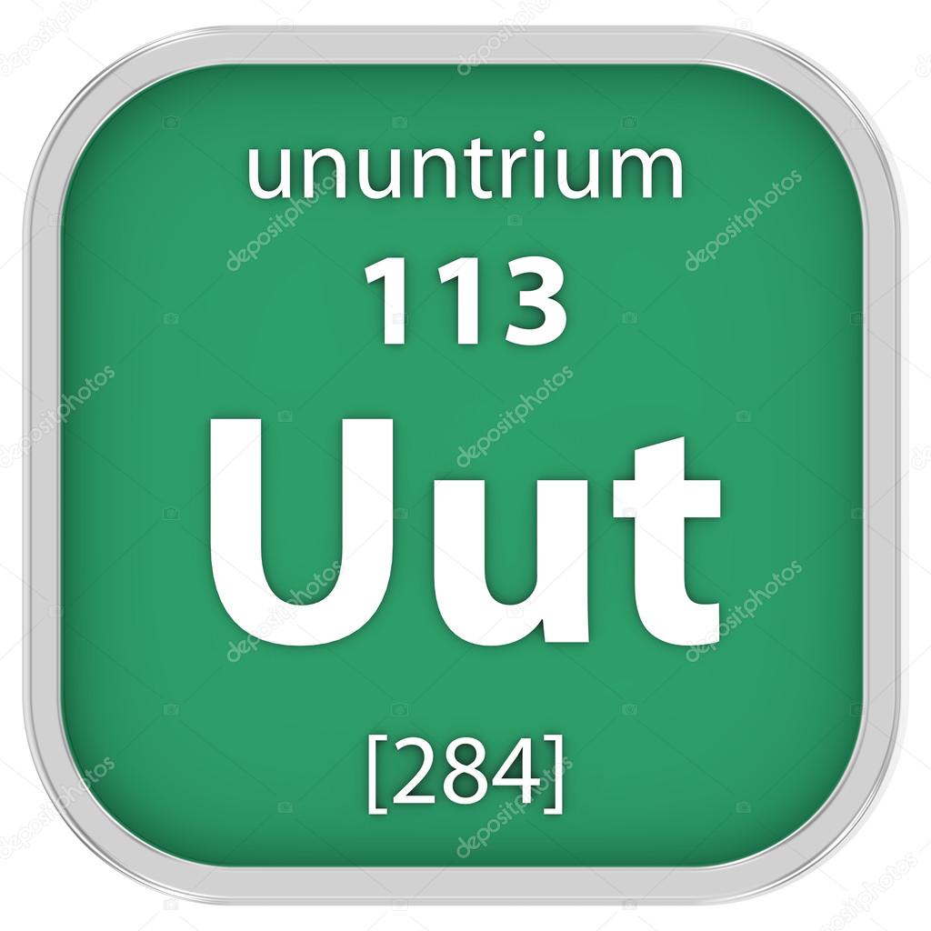 Ununtrium Periodic Table