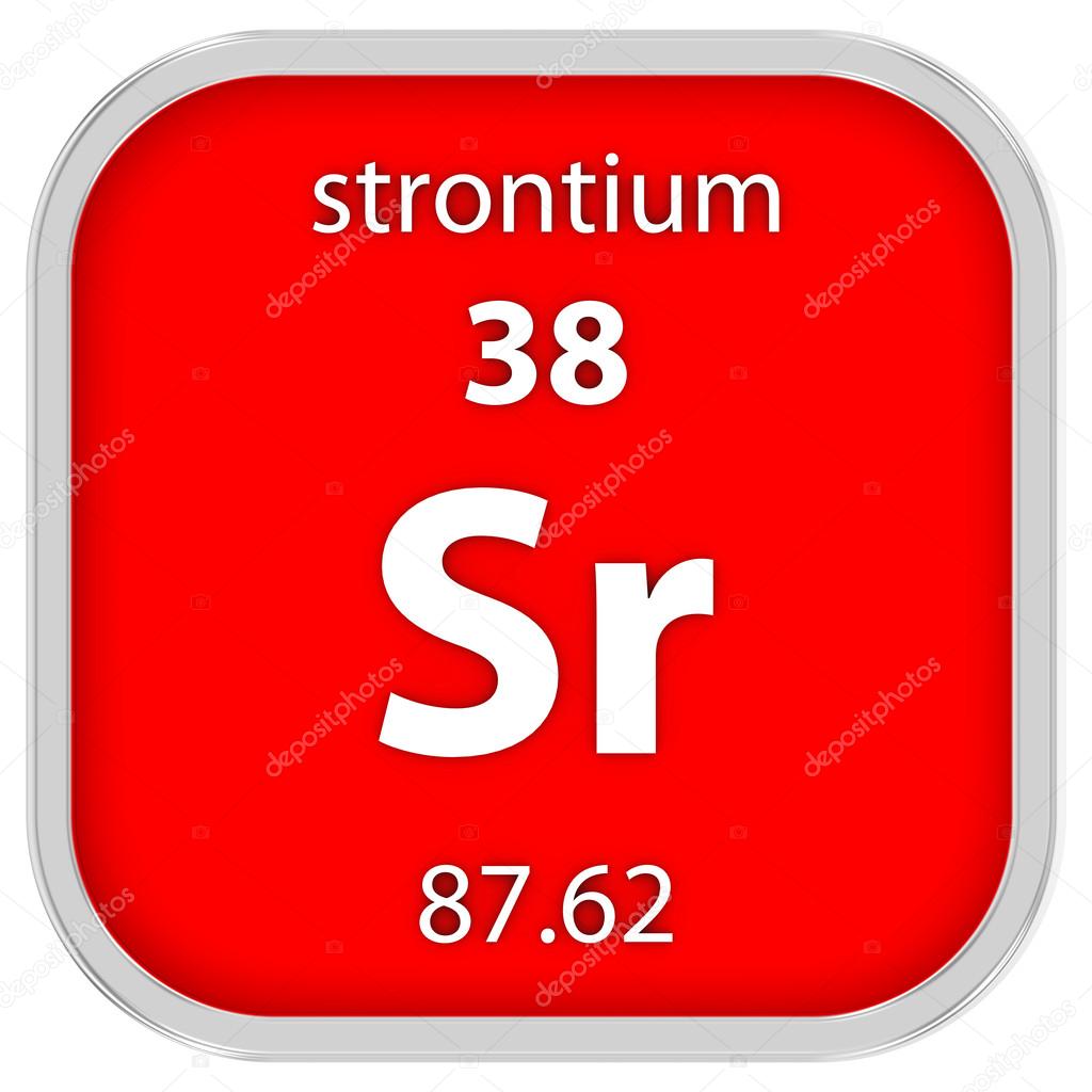 Strontium Element Symbol