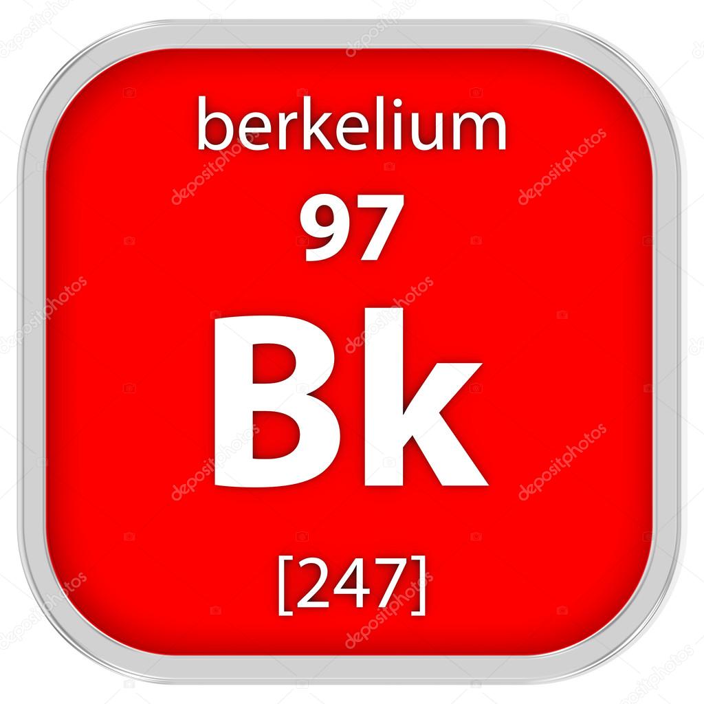 Berkelium Metal