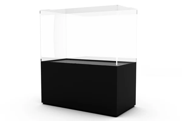 Empty Museum Display Case