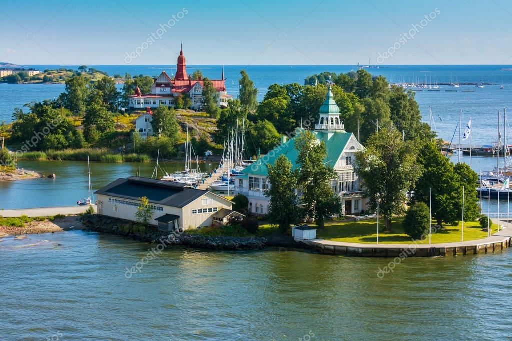 Isla en el Mar Báltico 2024