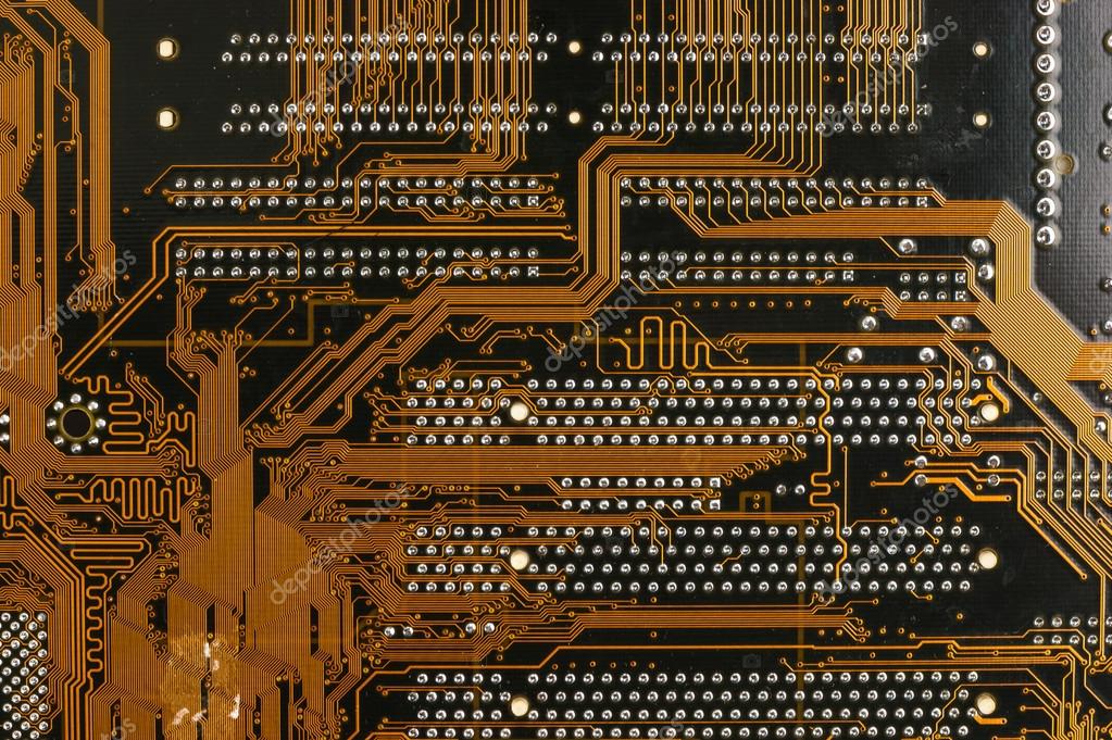 Components of electronic circuit Stock Photo by ©alan64 82693864