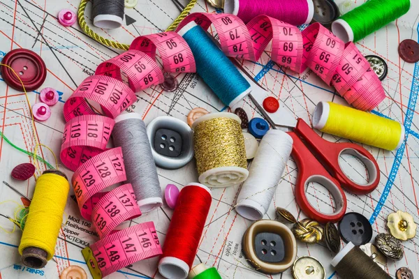 Sewing — Stock Photo © alan64 #35901119