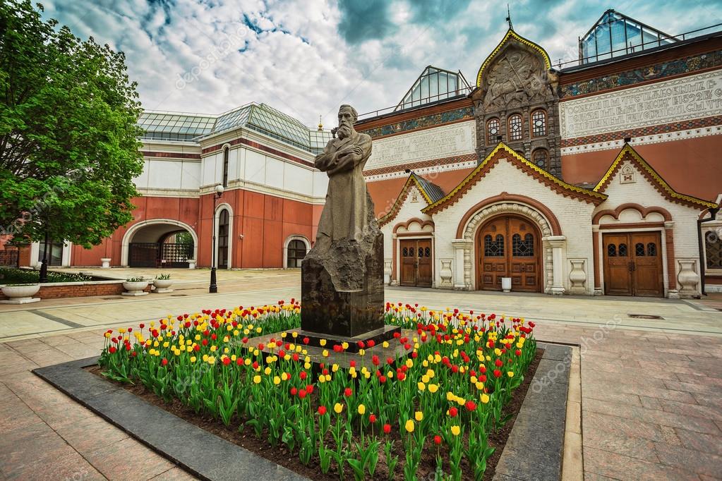 Tretyakov Gallery in Moscow – Stock Editorial Photo © alan64 #96950932