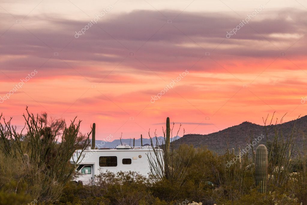 Desert Rv Camping