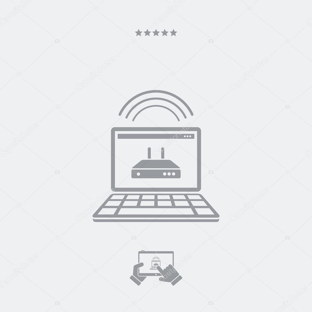 Modem ikon, modem vektor, modem symbol, modem design, modemapp, vektor ...