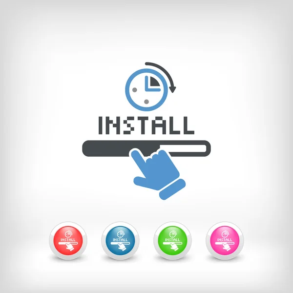Installation icon vektörler | Installation icon vektör çizimler ...