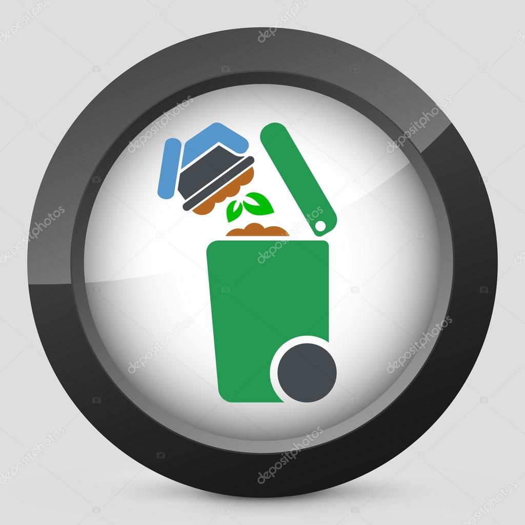 Separate waste collection icon Stock Vector by ©MyVector 57862095
