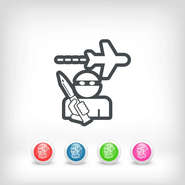 ᐈ Kidnapping stock vectors, Royalty Free kidnapping illustrations ...