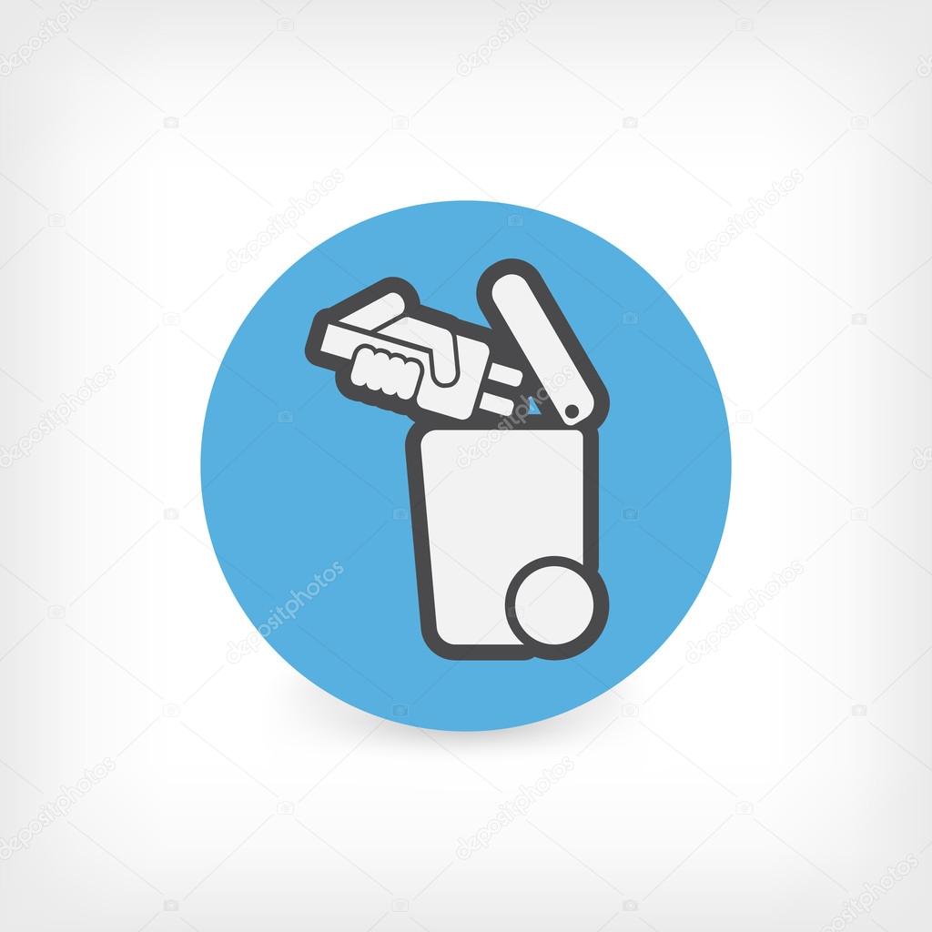 Separate waste collection icon Stock Vector by ©MyVector 60270001