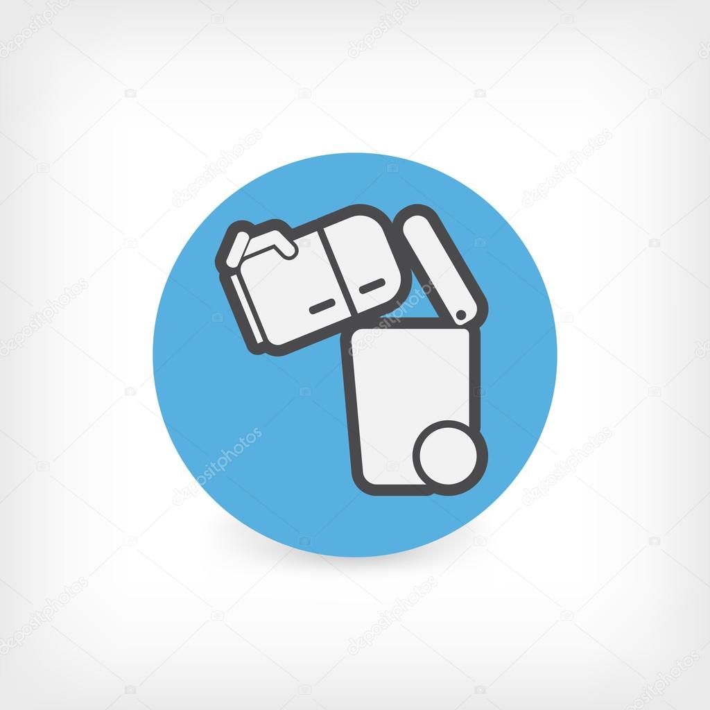 Separate waste collection icon Stock Vector Image by ©MyVector #60270017