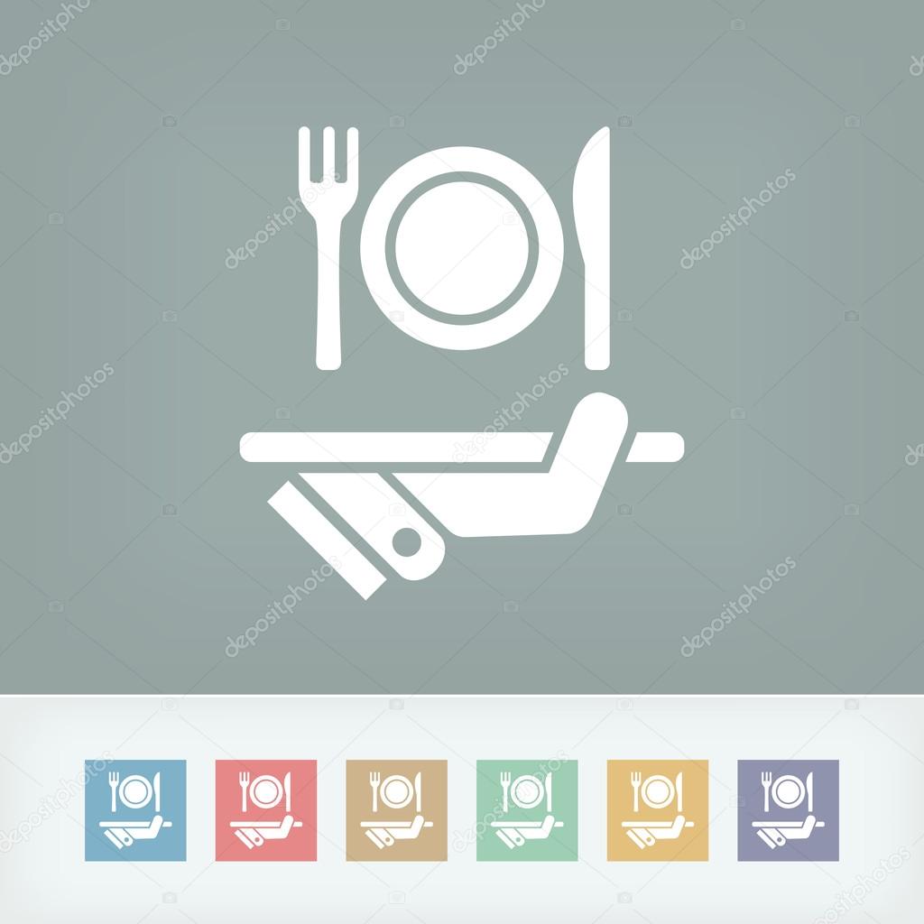 Icono del restaurante Vector de stock #65128597 de ©MyVector