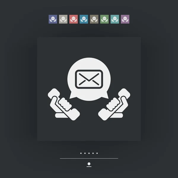 Answering machine Stock Vectors, Royalty Free Answering machine ...