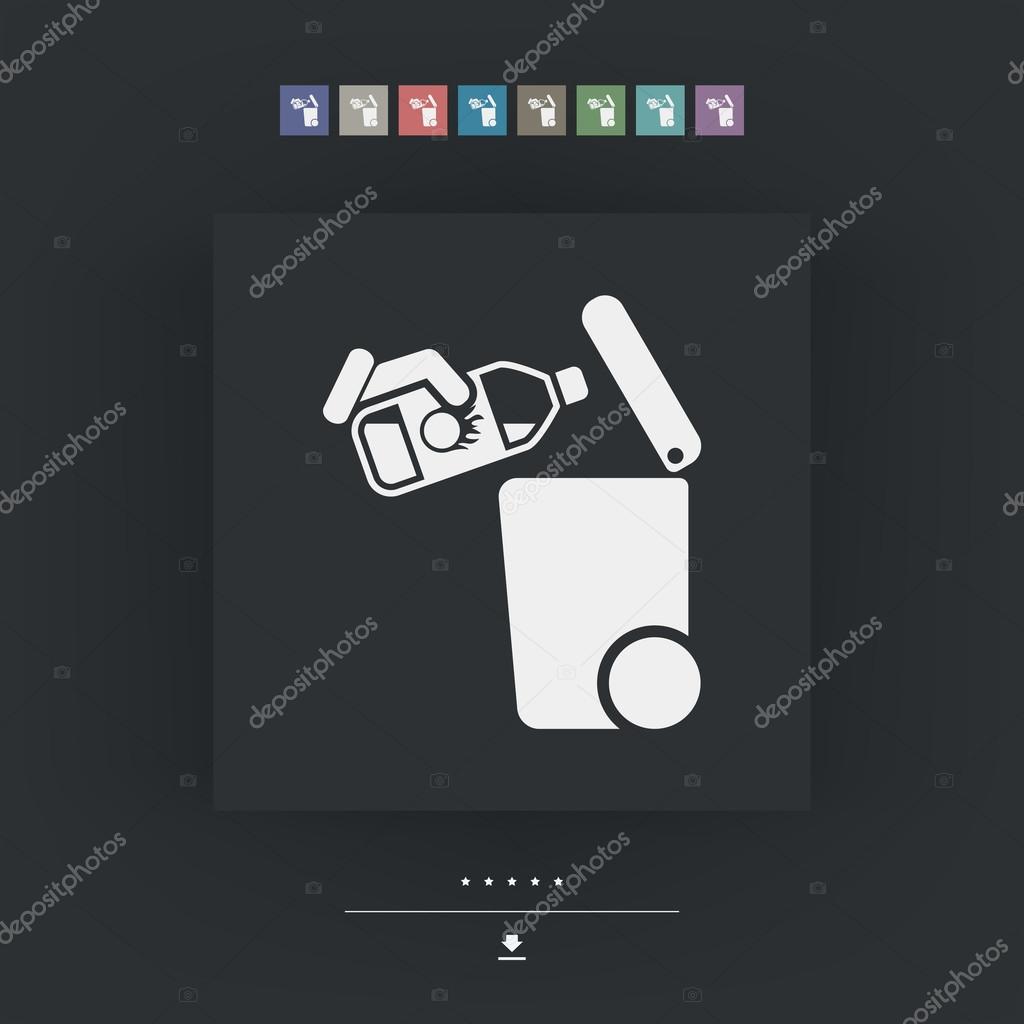 Separate waste collection icon Stock Vector Image by ©MyVector #65947013