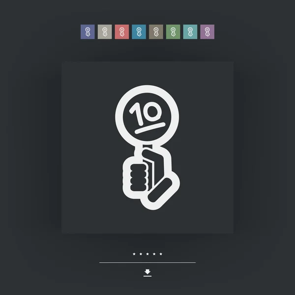 Competition result icon Stock Vector Image by ©MyVector #147251533