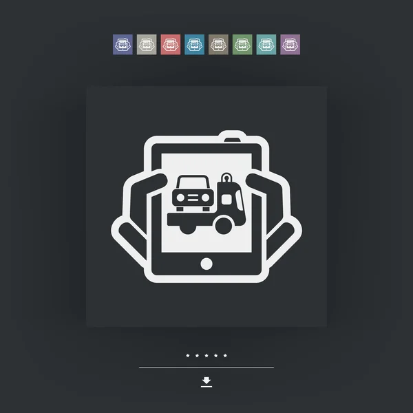 Truck driver tablet Stock Photos, Royalty Free Truck driver tablet ...