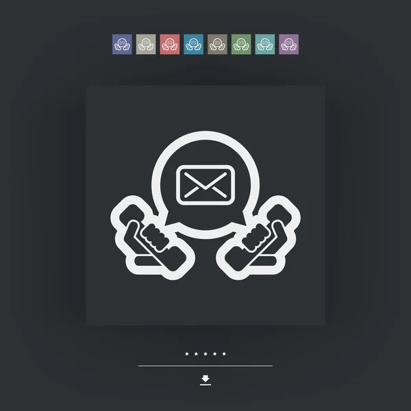 Answering machine Stock Vectors, Royalty Free Answering machine ...