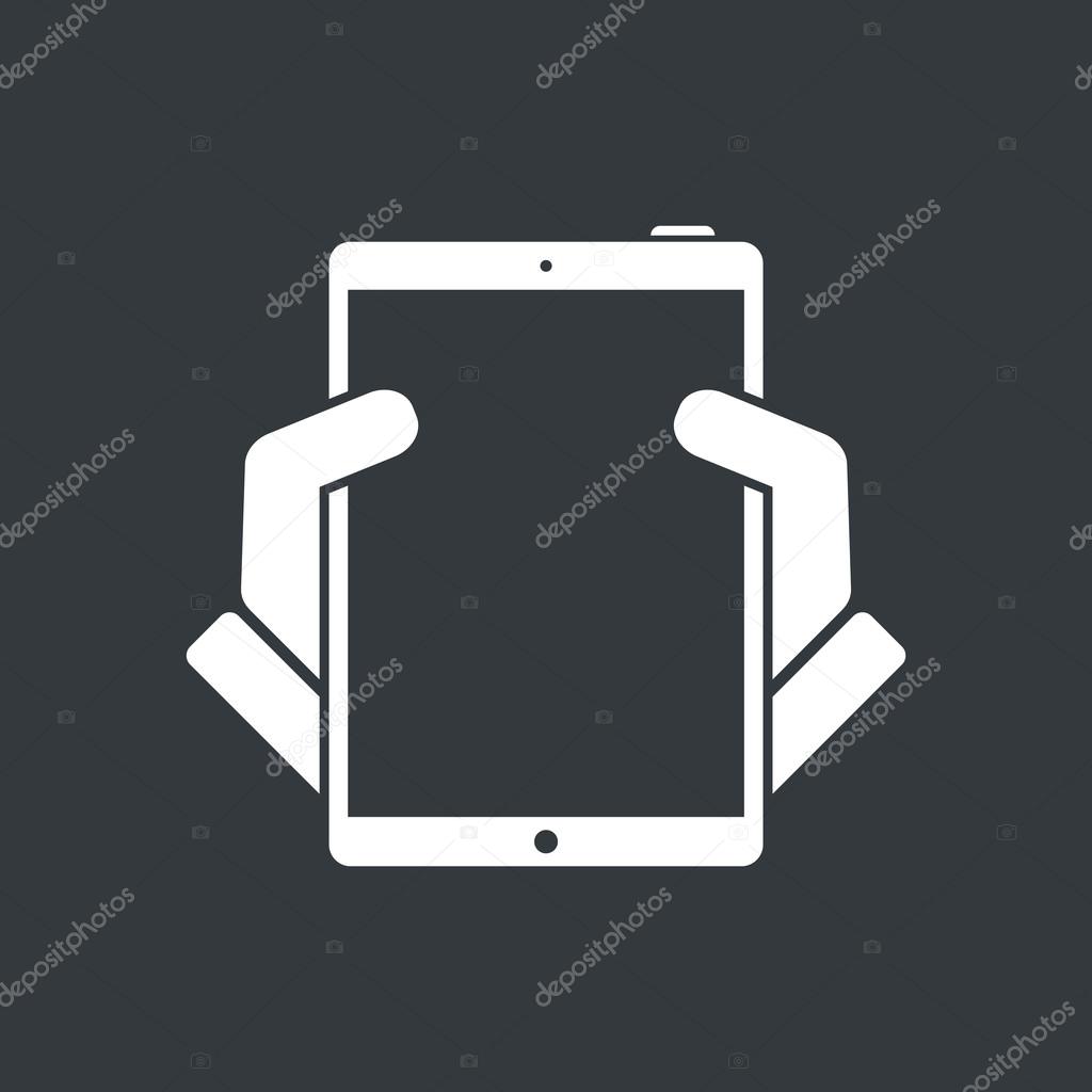 Tablet icon — Stock Vector © MyVector #85159778