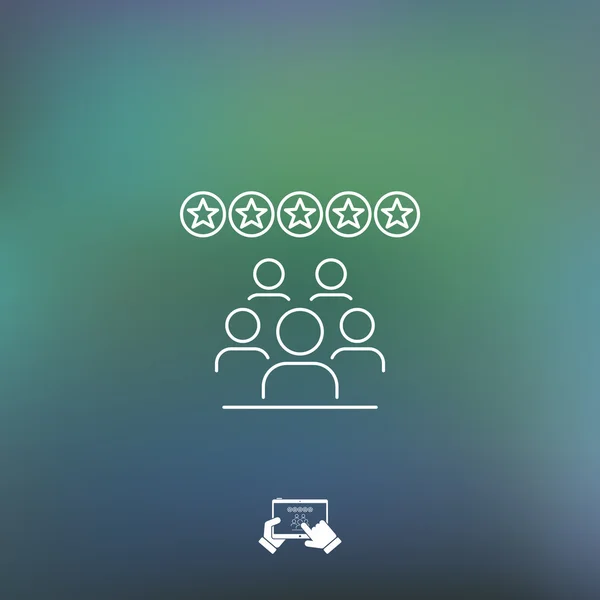 2,174 Employee rating Vector Images | Depositphotos