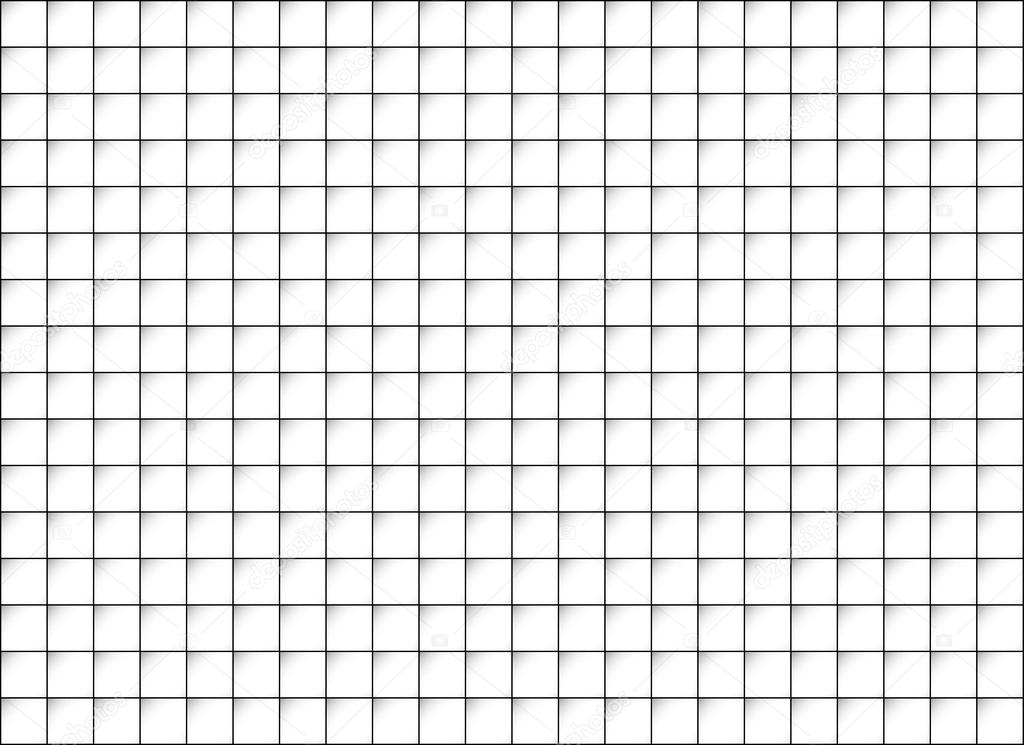 Grayscale Square Tile Background Stock Vector Image by ©dero2010 #109476136