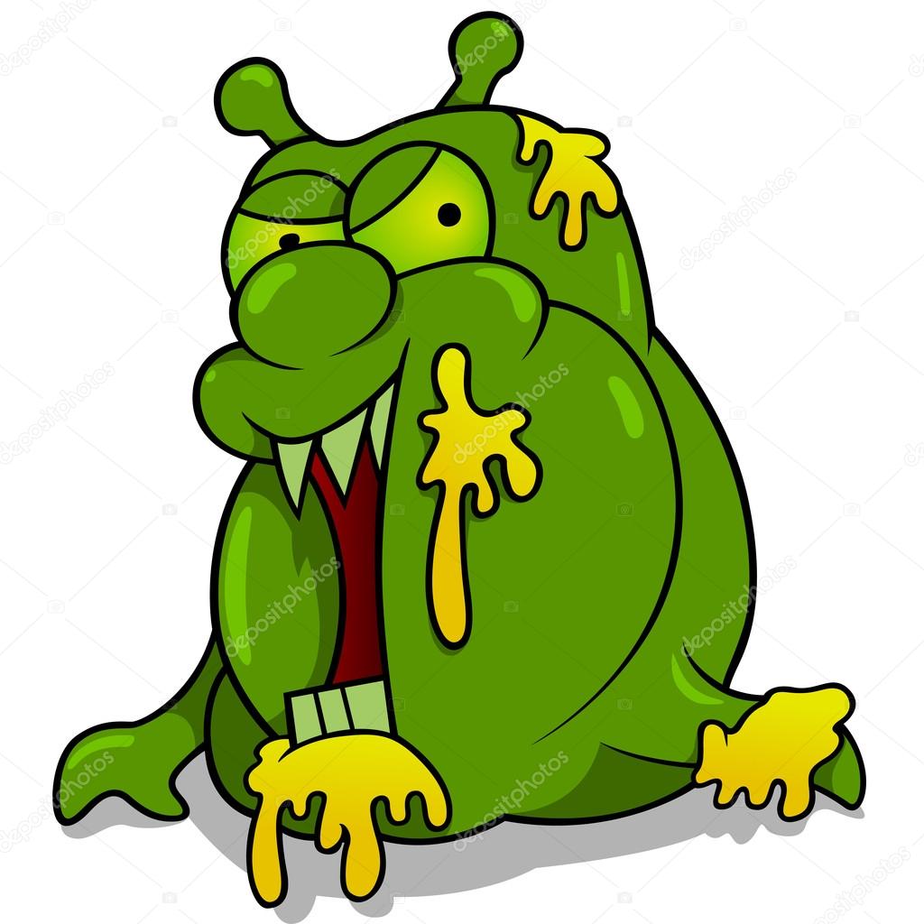 Trash Monster Stock Vector Image by ©dero2010 #71214077