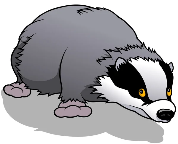 Badger cartoon Vector Images | Depositphotos
