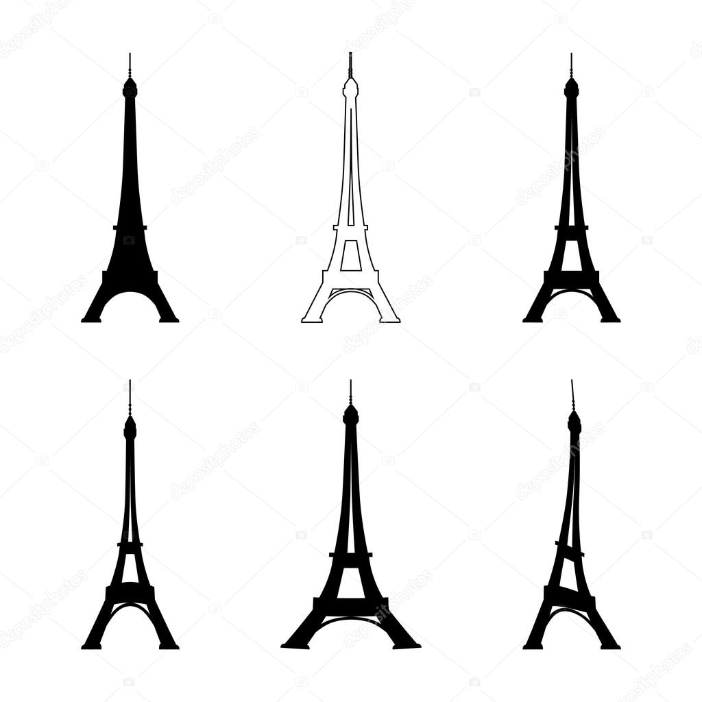 Eiffel tower vector illustration — Stock Vector © legolena #110676256 Eiffel tower vector illustration — Stock Vector © legolena #110676256