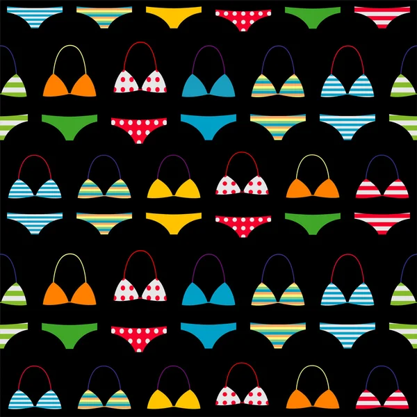 Bikini pattern Vector Art Stock Images | Depositphotos