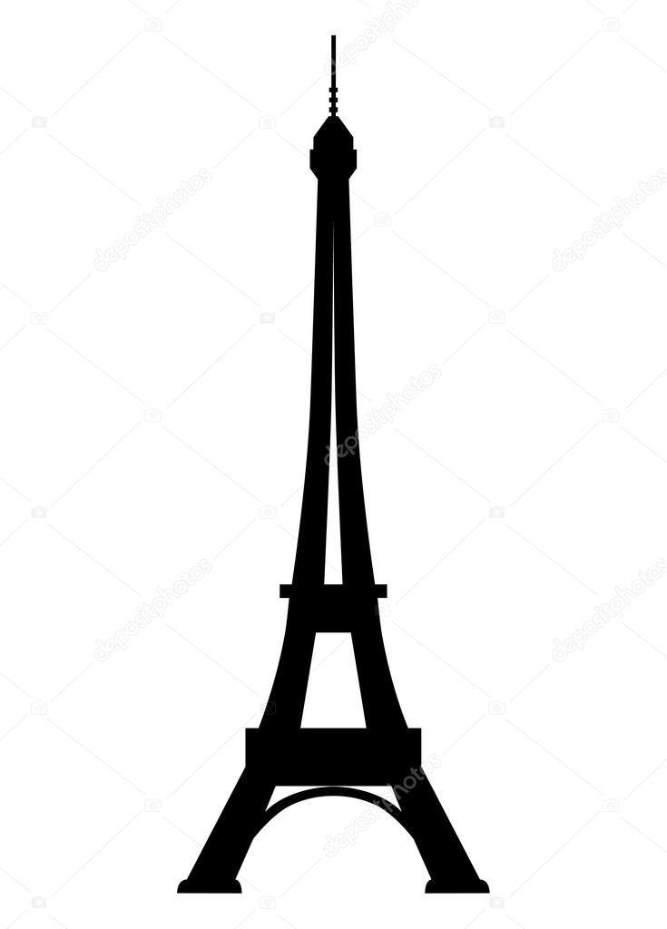Eiffel tower vector illustration — Stock Vector © legolena #92191904 Eiffel tower vector illustration — Stock Vector © legolena #92191904