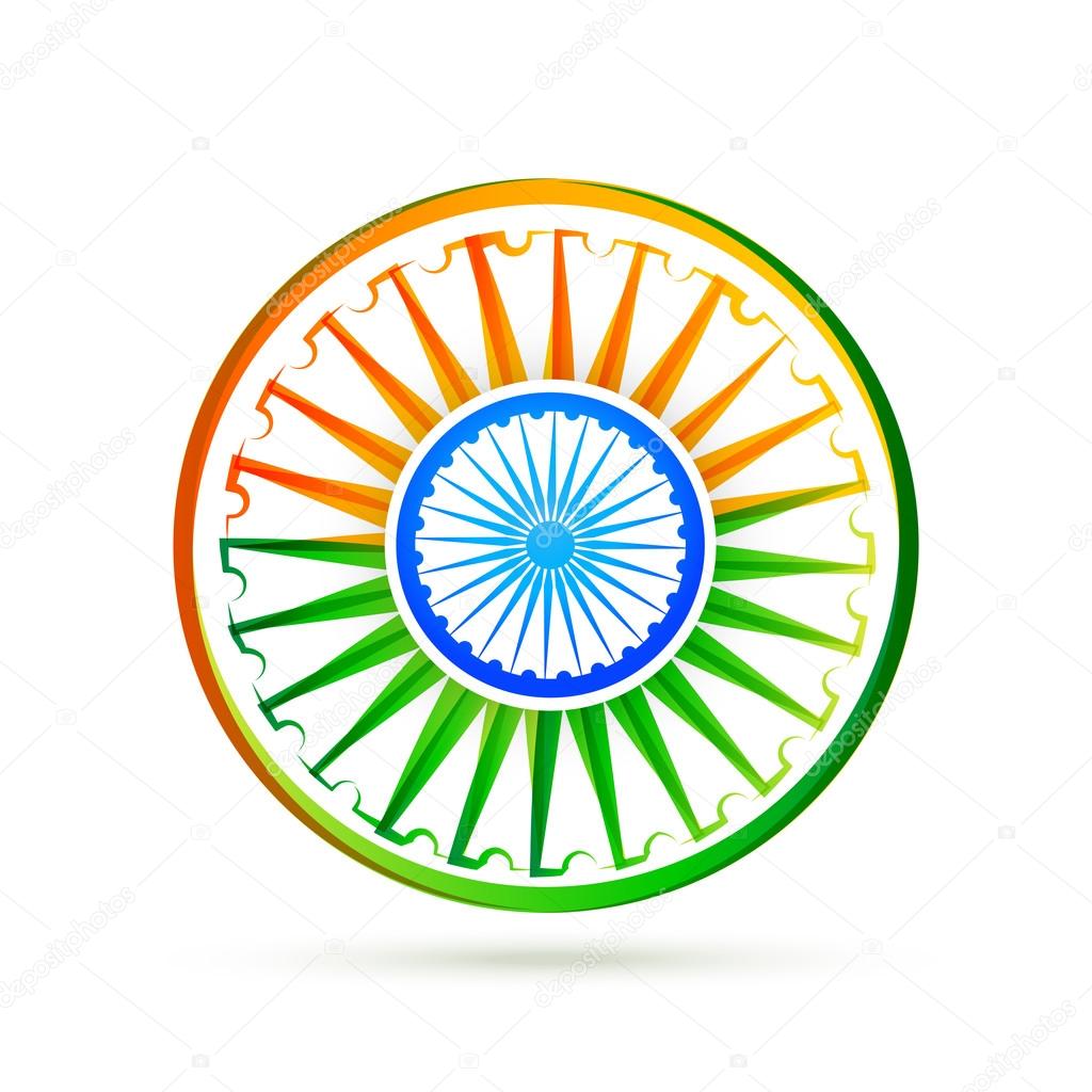 Beautiful creative vector indian flag design Stock Vector Image by ...