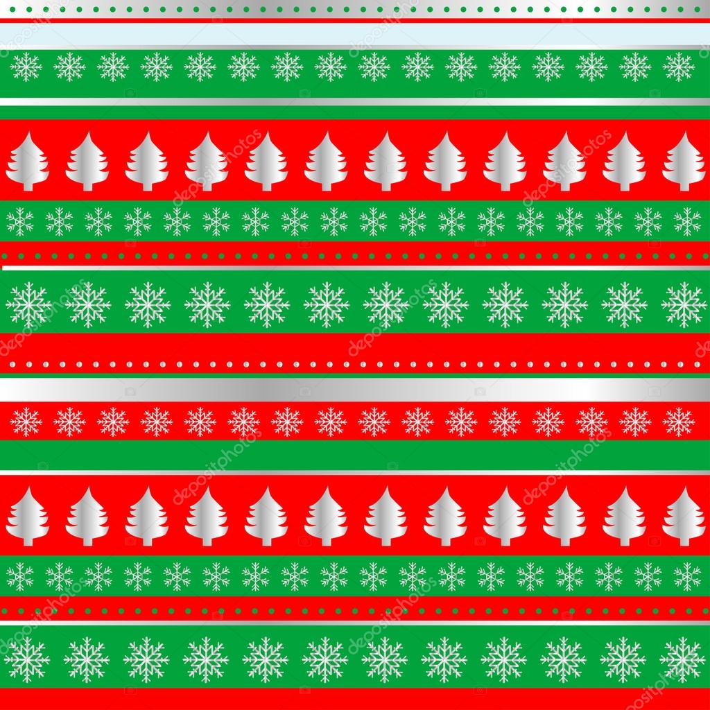 Wrapping Christmas paper Stock Vector Image by ©hibrida13 #55972141