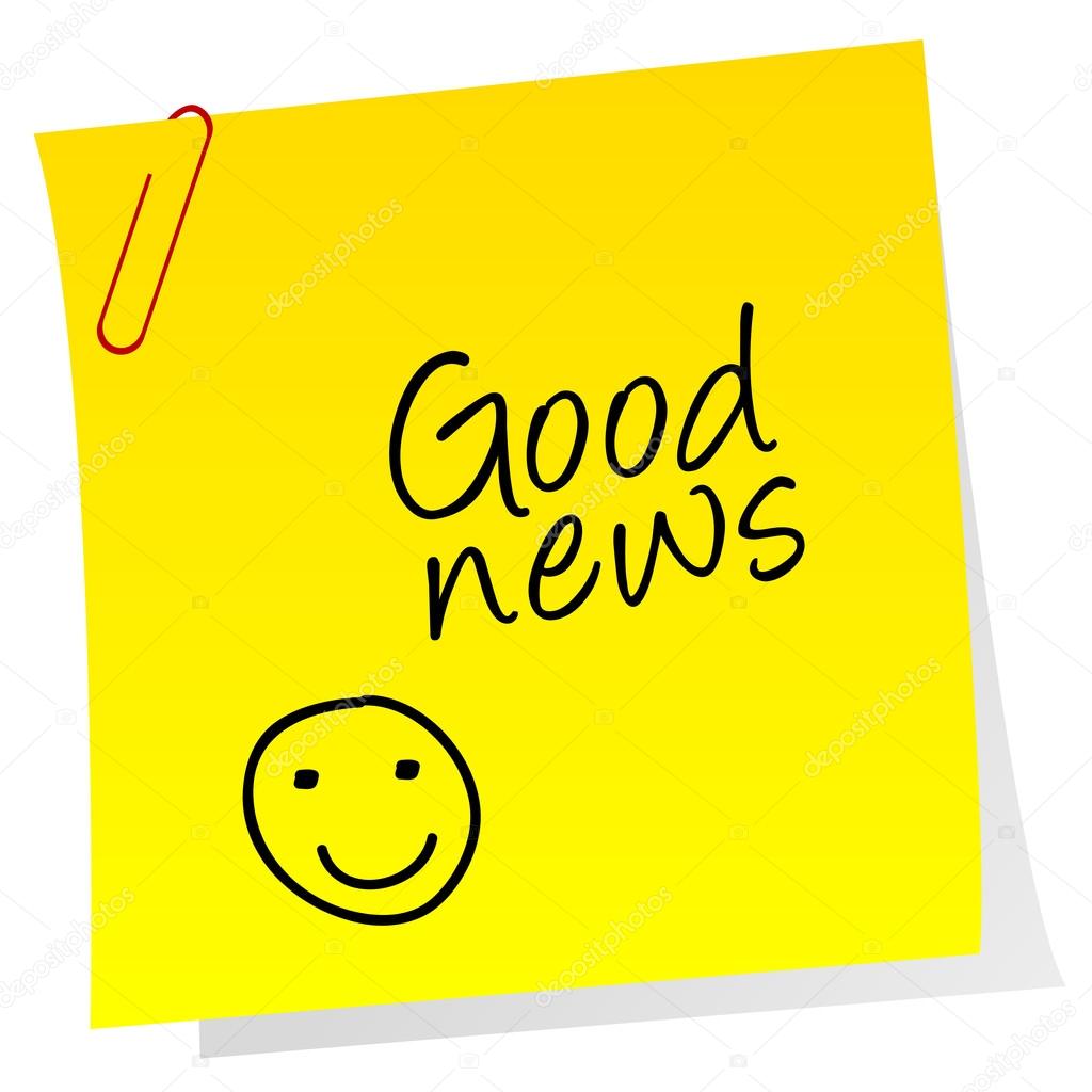 Good news Stock Vector by ©hibrida13 55974549